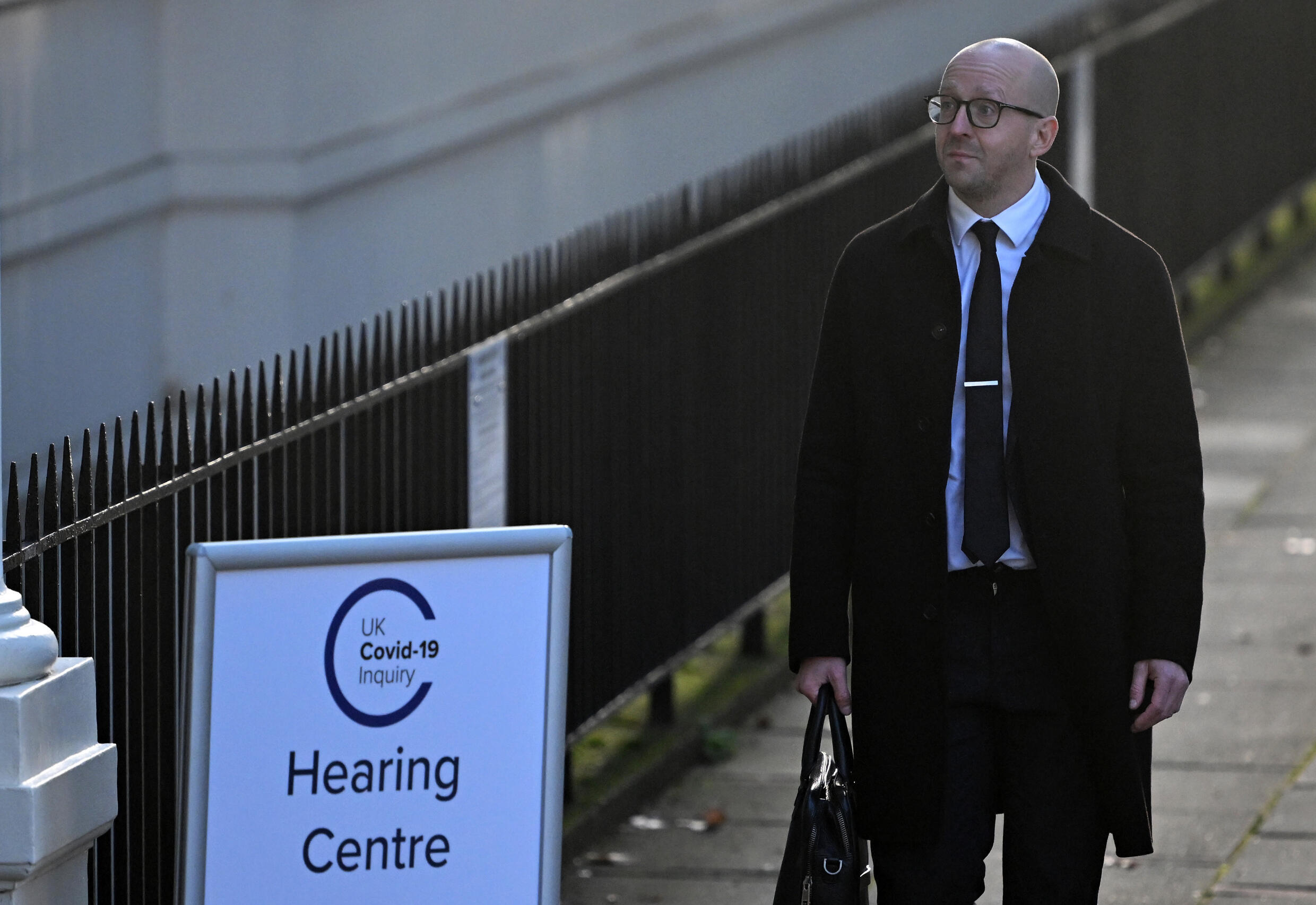 Ex-aides criticise former UK PM Johnson's Covid handling