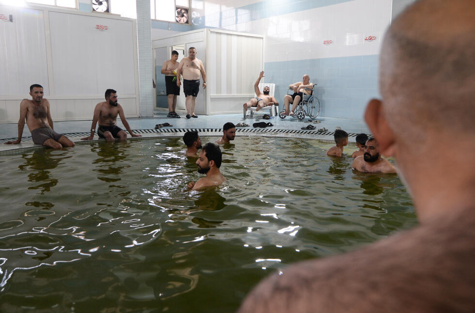 Troubled waters: Iraqi spa reborn after IS massacres
