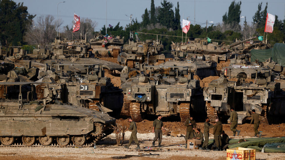 970 reservistas israelíes denuncian la continuación de la guerra en Gaza