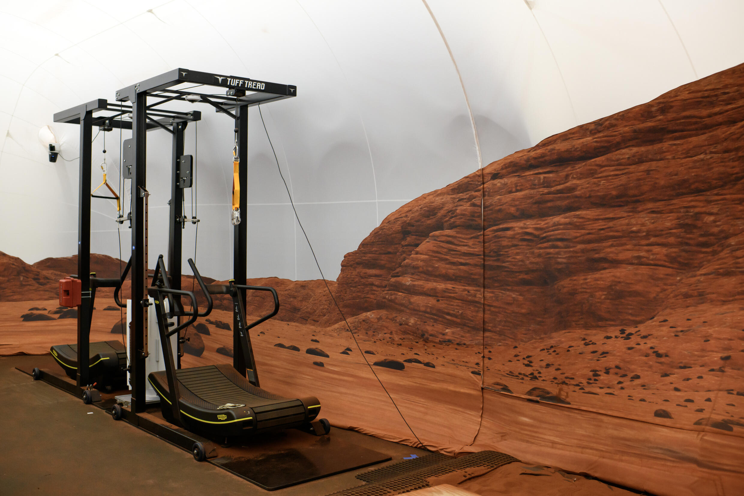 NASA unveils 'Mars' habitat for year-long experiments on Earth