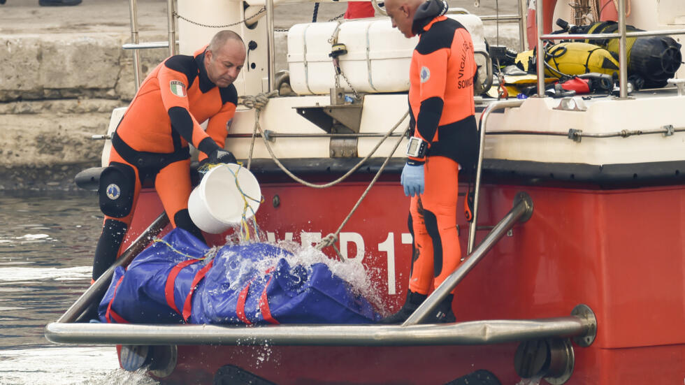 Naufrage en Sicile: le corps du magnat britannique Mike Lynch retrouvé ...