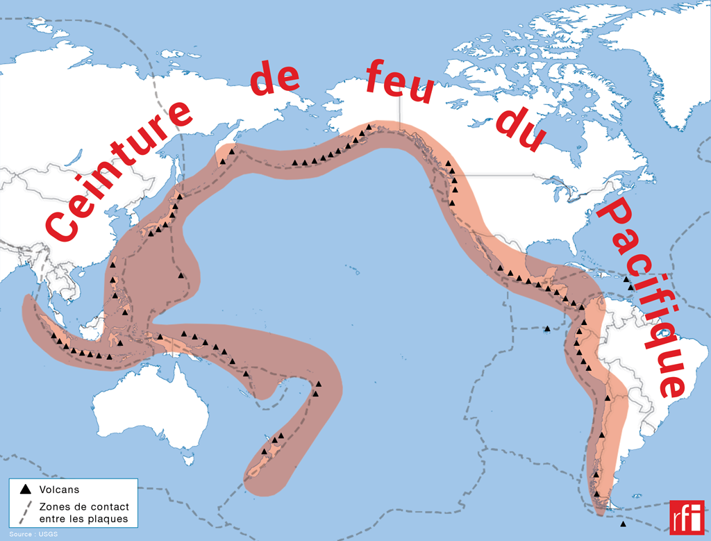 Les volcans : un spectacle dangereux
