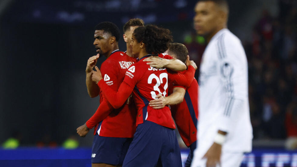 Ligue des champions: l’énorme exploit de Lille vainqueur du Real Madrid ...