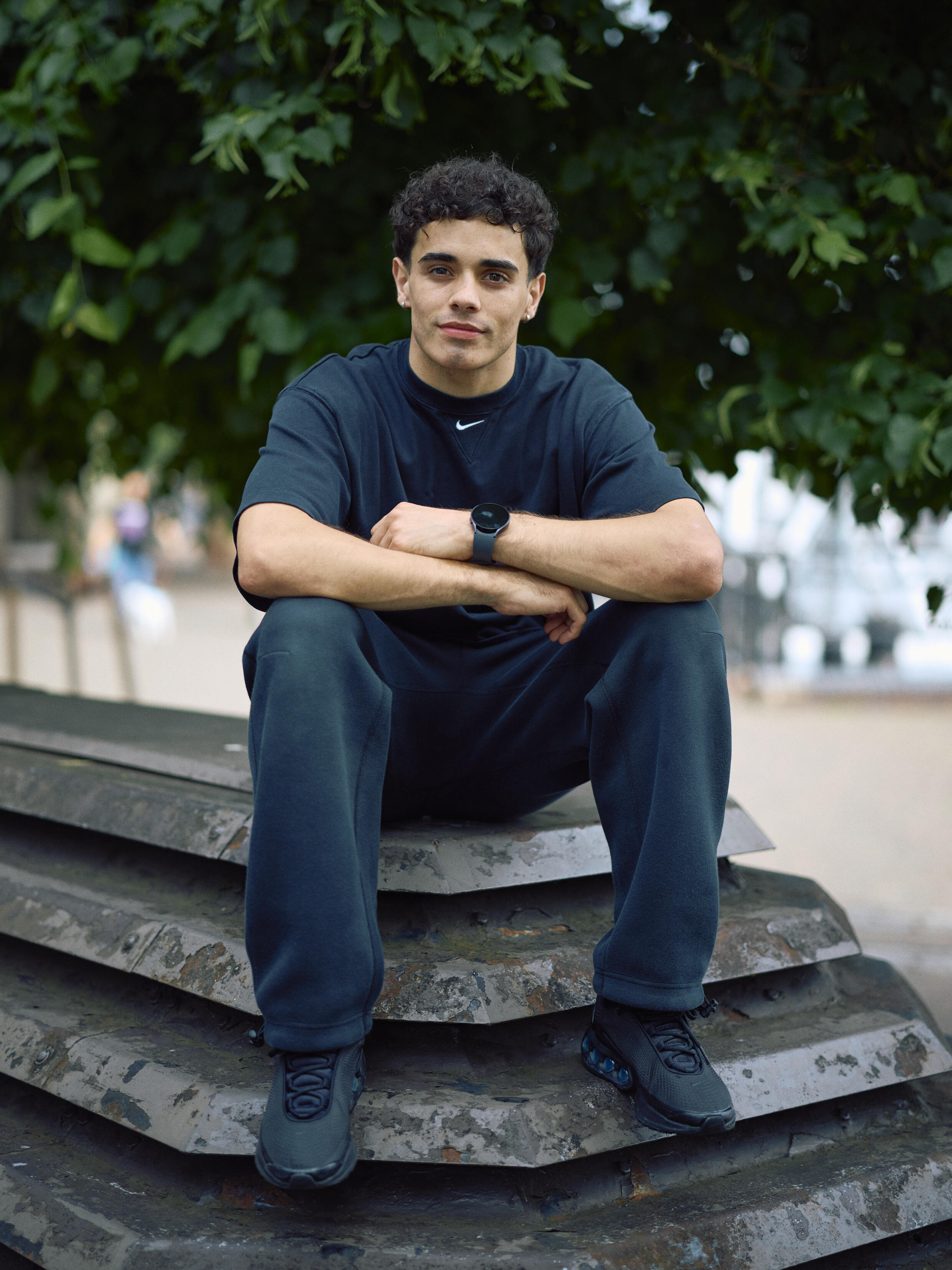 El breaker Karam Singh está decidido a "entrar en la historia" en París ...