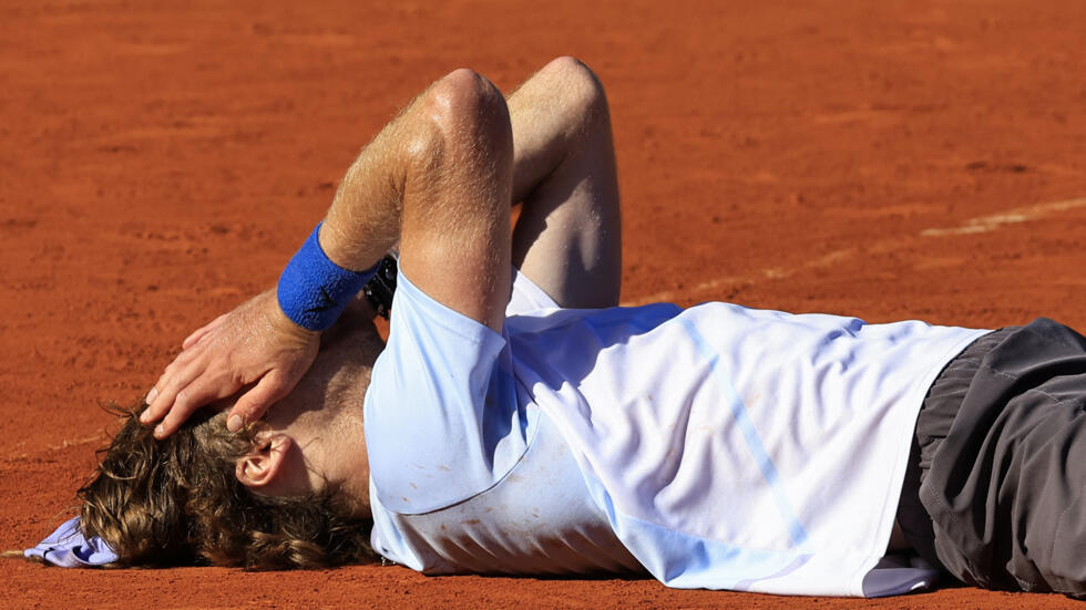 Tennis: le Russe Andrey Rublev remporte le Masters 1000 de Monte-Carlo