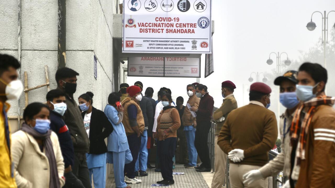 Covid 'double mutant' strain detected in India as cases spike