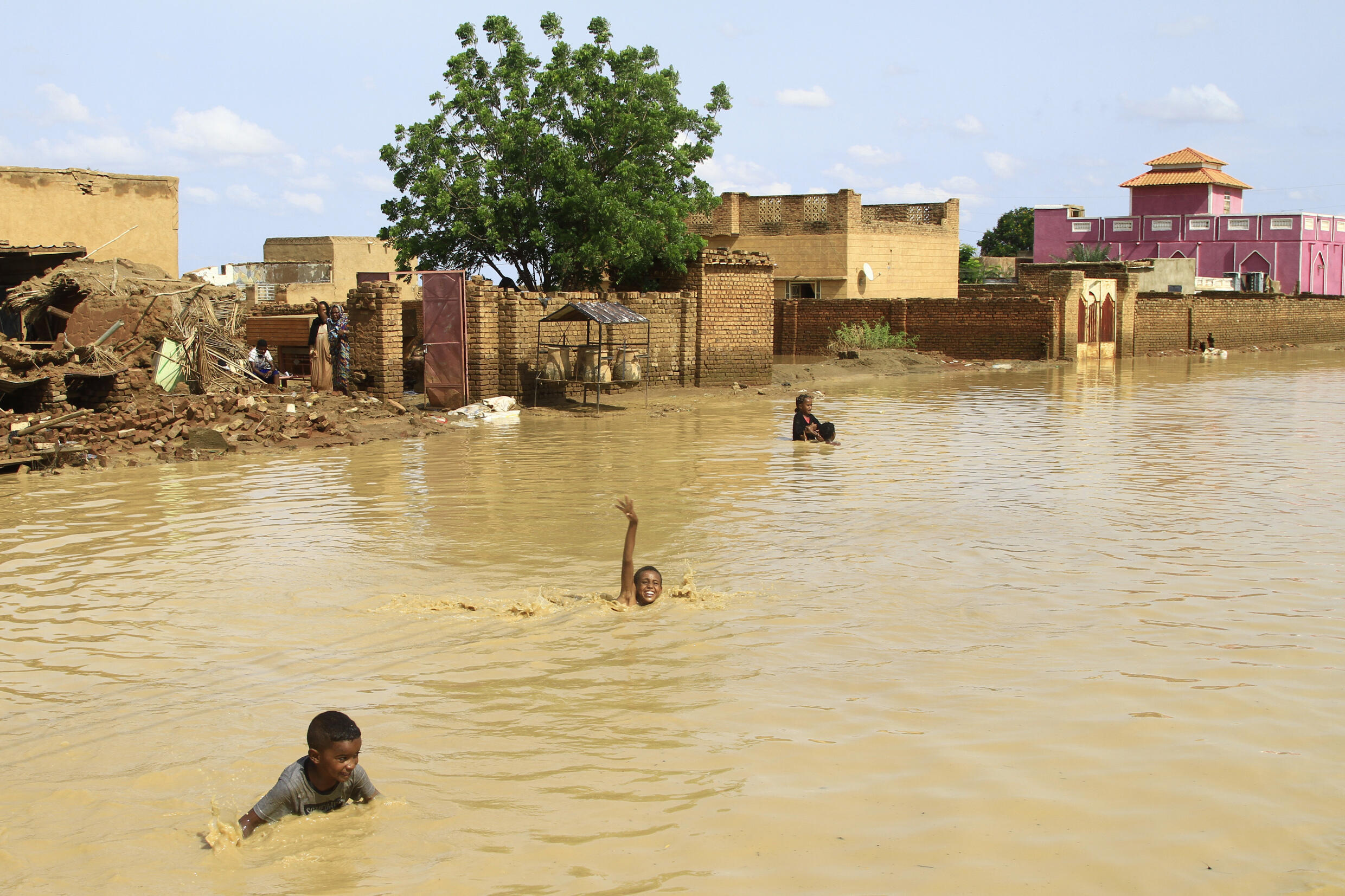 Crisis-hit Sudan faces biggest threat yet: climate change