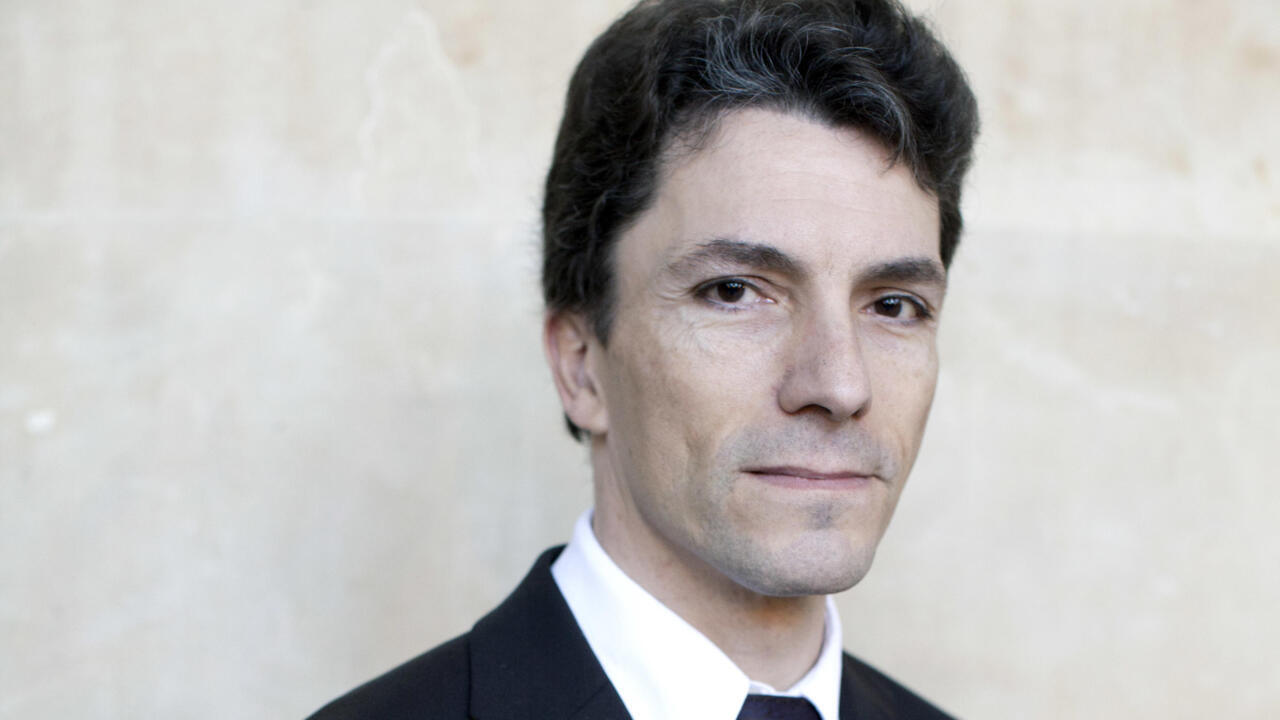 Marc Trévidic, magistrat et romancier - Littérature sans frontières - RFI