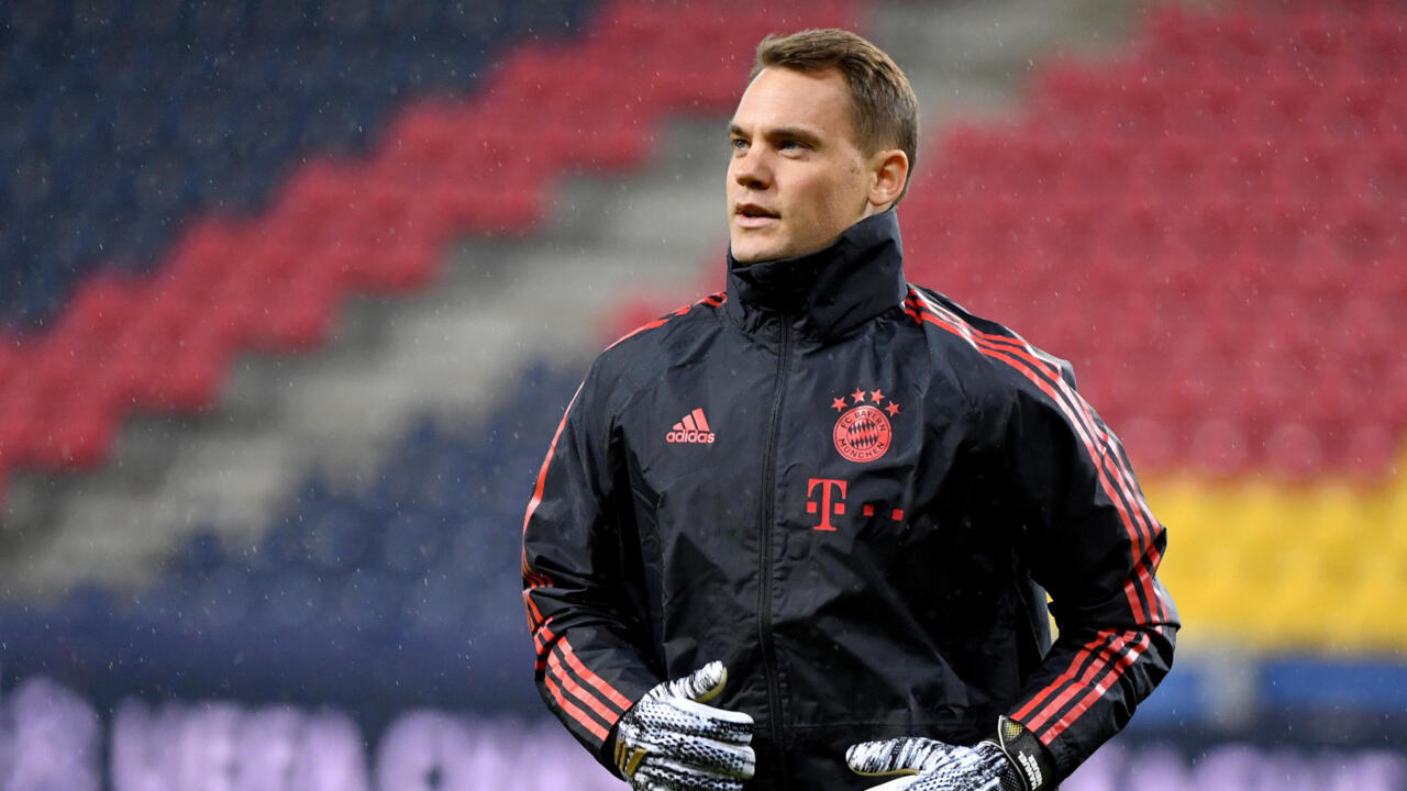 Football: Manuel Neuer prolonge son contrat avec le Bayern Munich jusqu ...