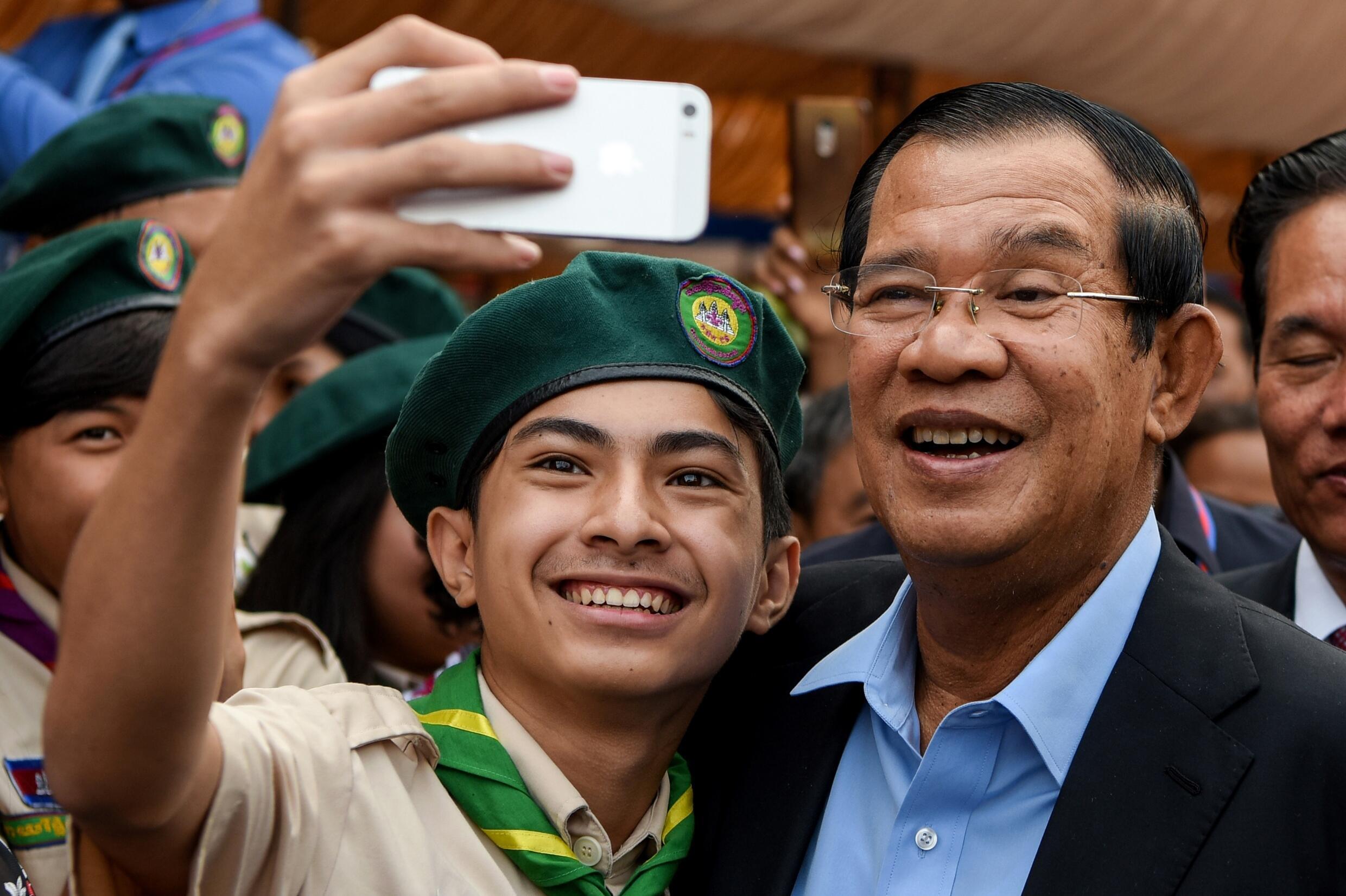 Succession plan: Cambodia PM's favoured son on path to power