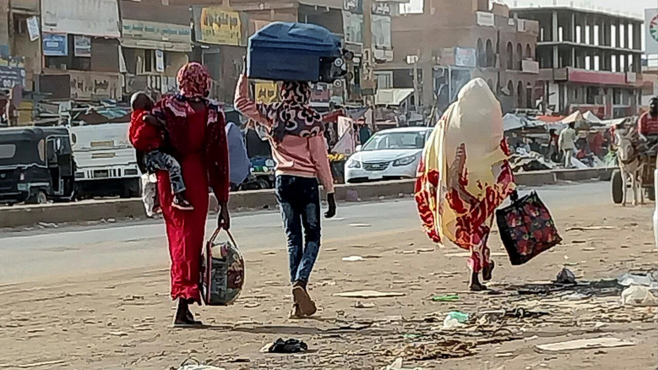 United Nations says over 700,000 people displaced within Sudan since ...