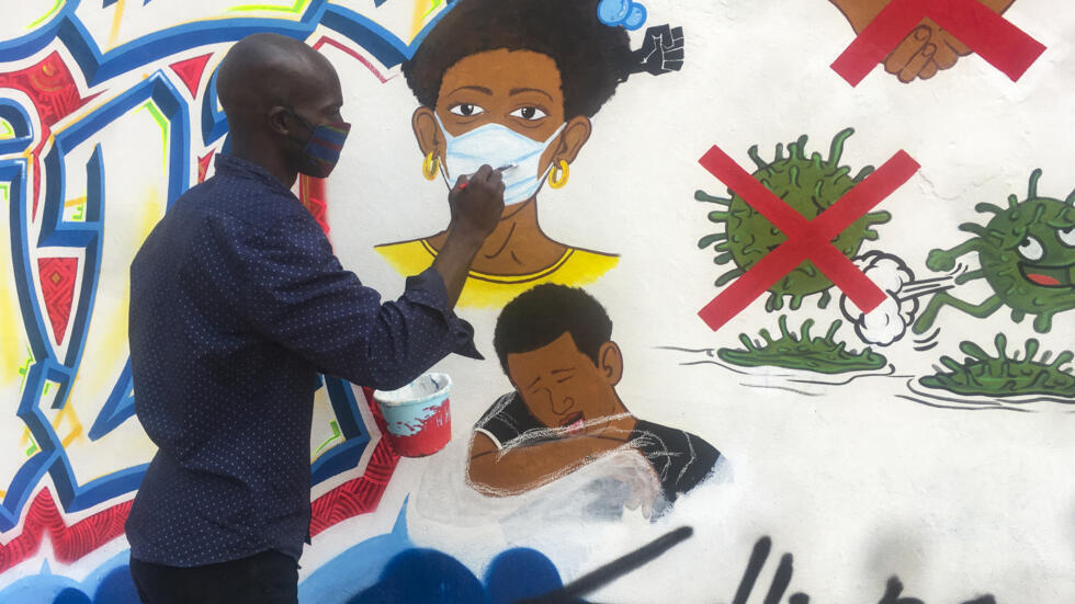Kin Graff, le festival international du graffiti en RDC, fait son grand ...