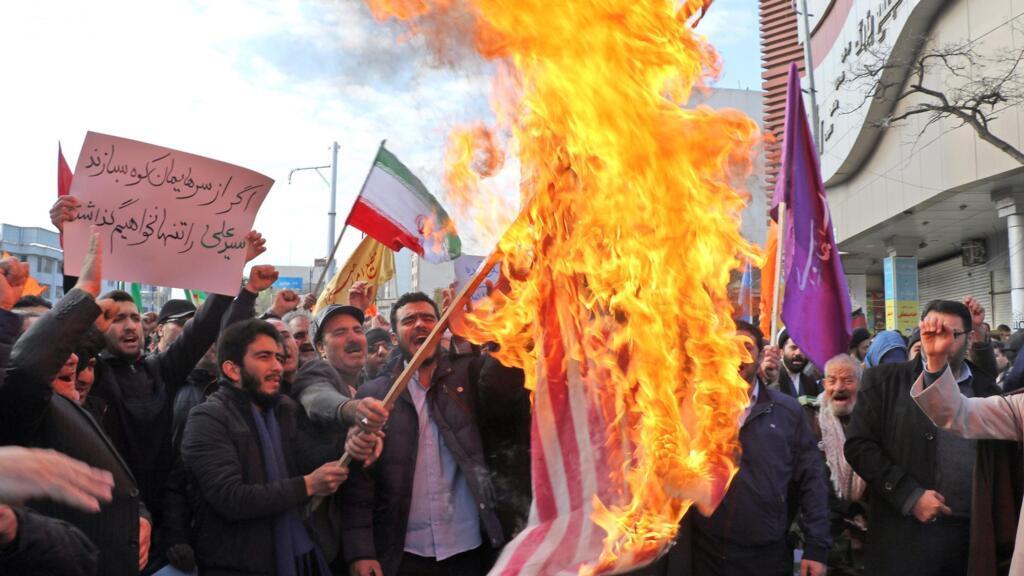 Le mouvement de contestation en Iran - Accents du monde