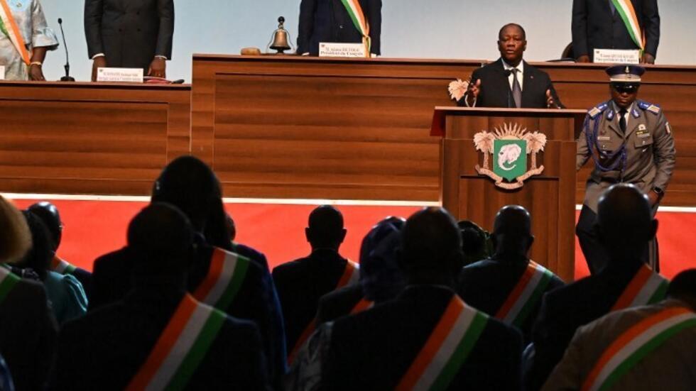 Côte d'Ivoire: devant le Parlement réuni en Congrès, Ouattara présente son bilan