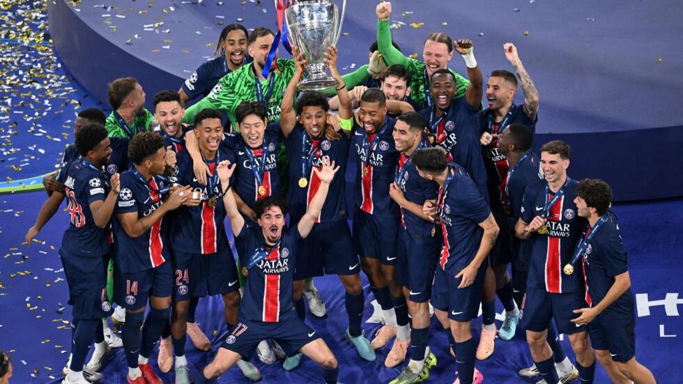 Ligue des champions: sacre historique du Paris Saint-Germain face à l’Inter Milan