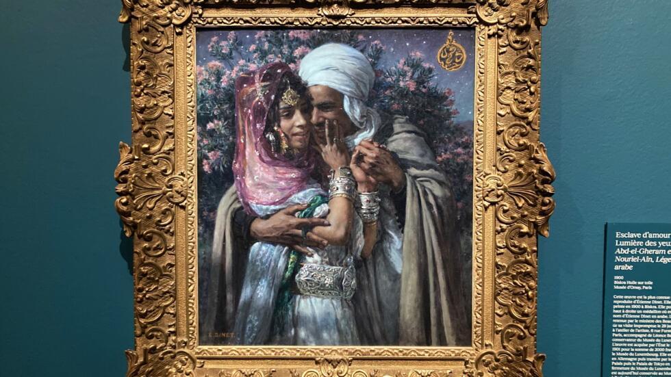 Étienne Dinet, peintre français et icône algérienne, passionné par l ...