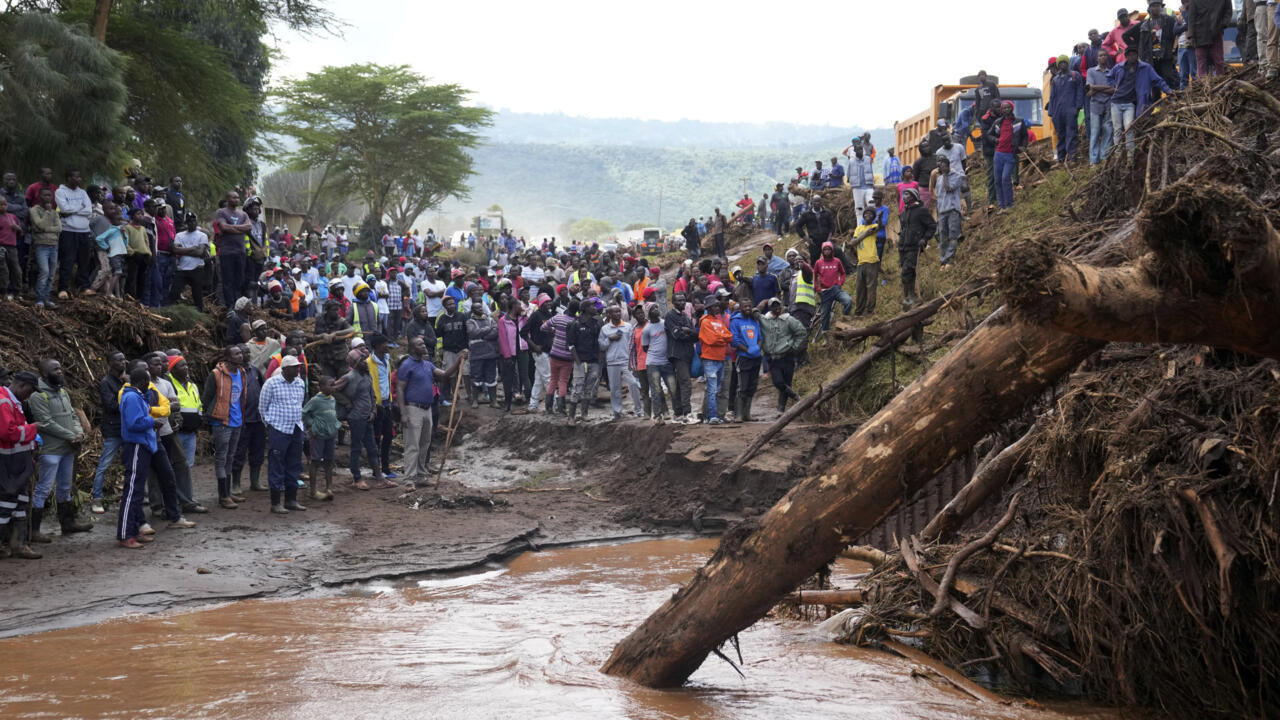 Déjà frappé par des inondations, le Kenya en alerte avant l'arrivée du ...
