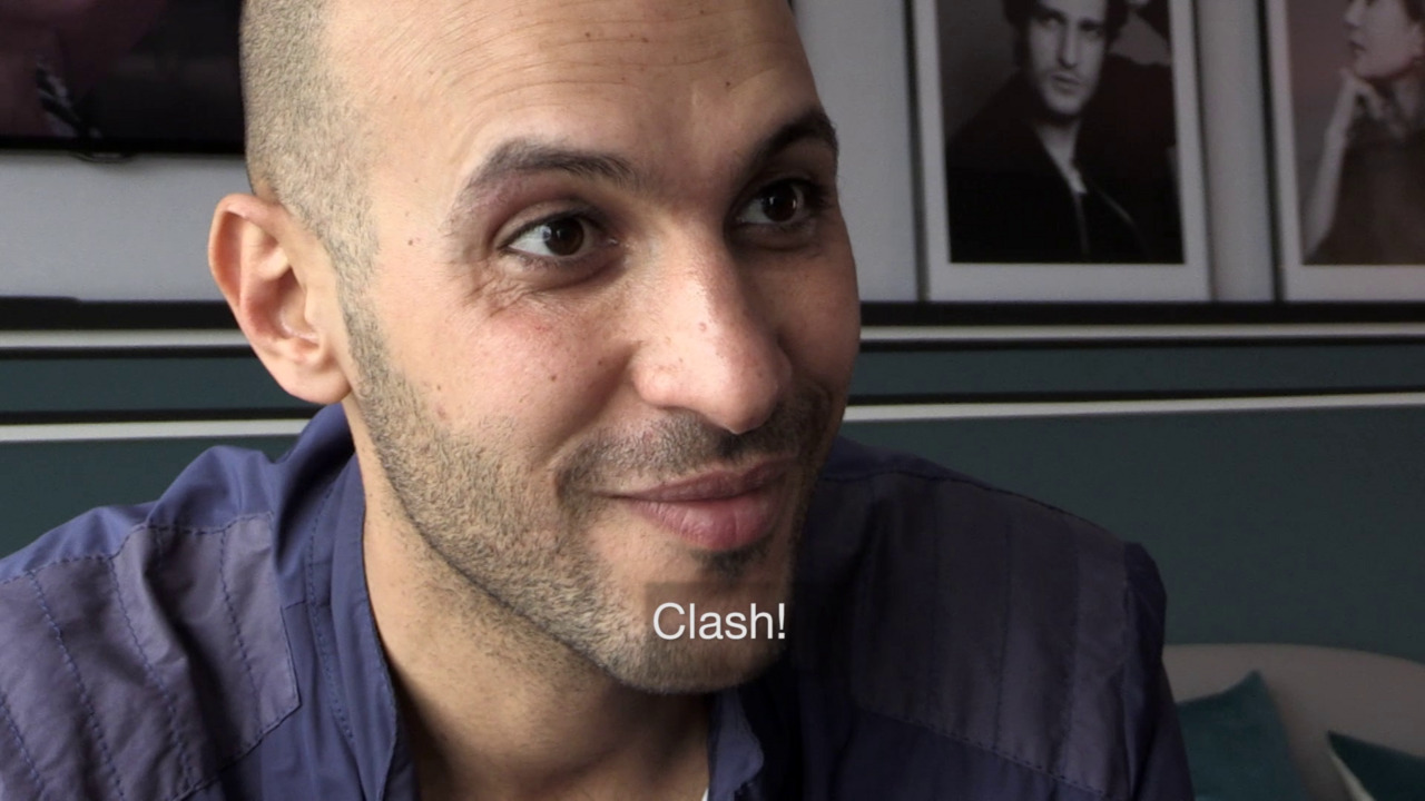 Mohamed Diab raconte "Clash" au micro de Sophie Torlotin - RFI