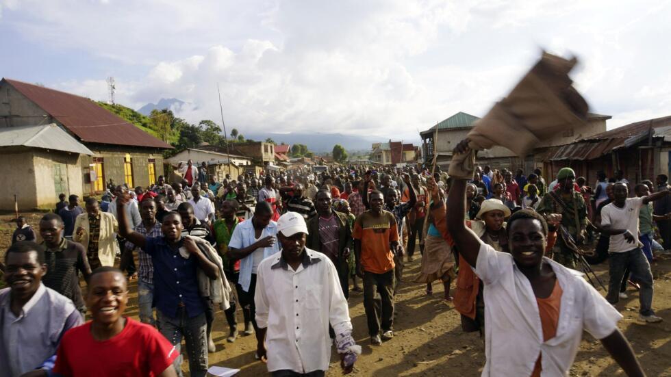 RDC: jour de la libération de Bunagana, ex-capitale et poumon économique du M23