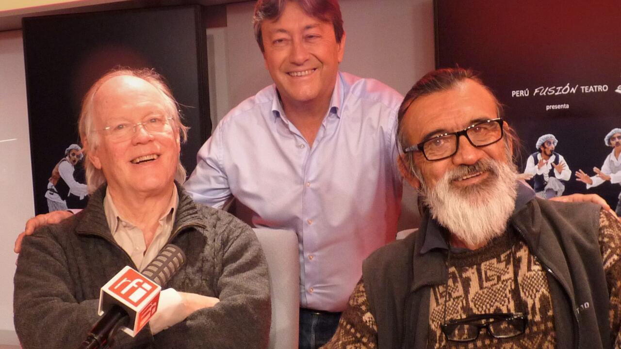 El actor peruano Lucho Ramírez trae a París ‘Los tambores’ - RFI