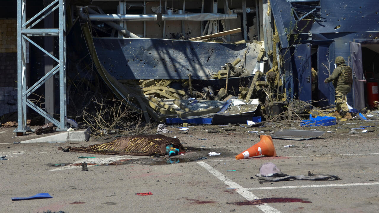 Ukraine: Kiev dément toute implication dans l'attaque de drones sur le ...