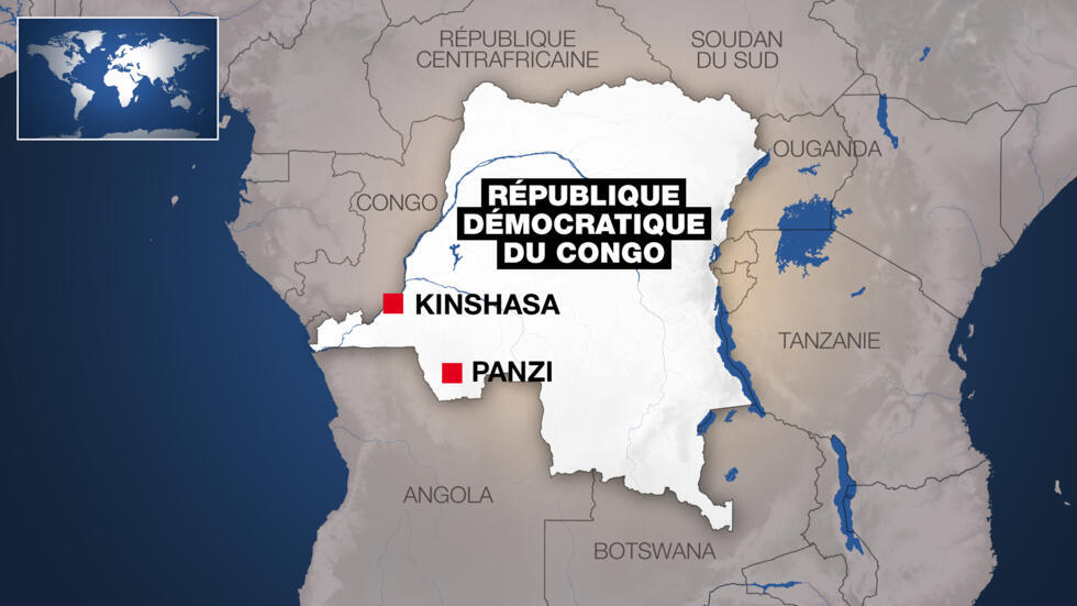Ouest de la RDC: comment expliquer que la maladie qui sévit dans la province du Kwango tarde à ...
