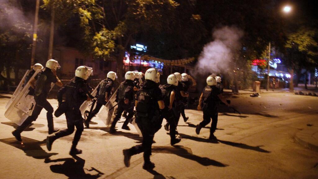 Waandamanaji kadhaa wakamatwa na polisi Uturuki - RFI