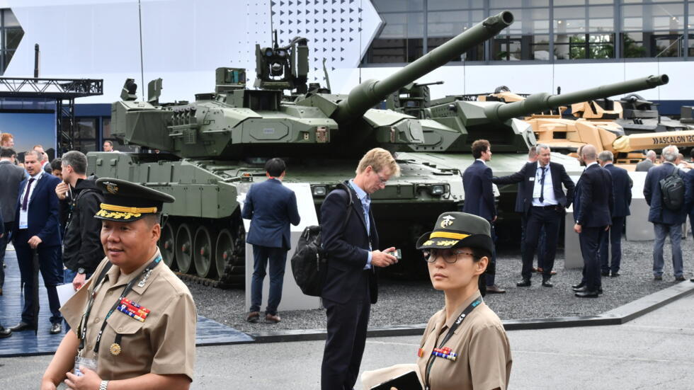 Eurosatory 2024 : les industries de défense au défi de la guerre en Ukraine - Éco d'ici éco d ...