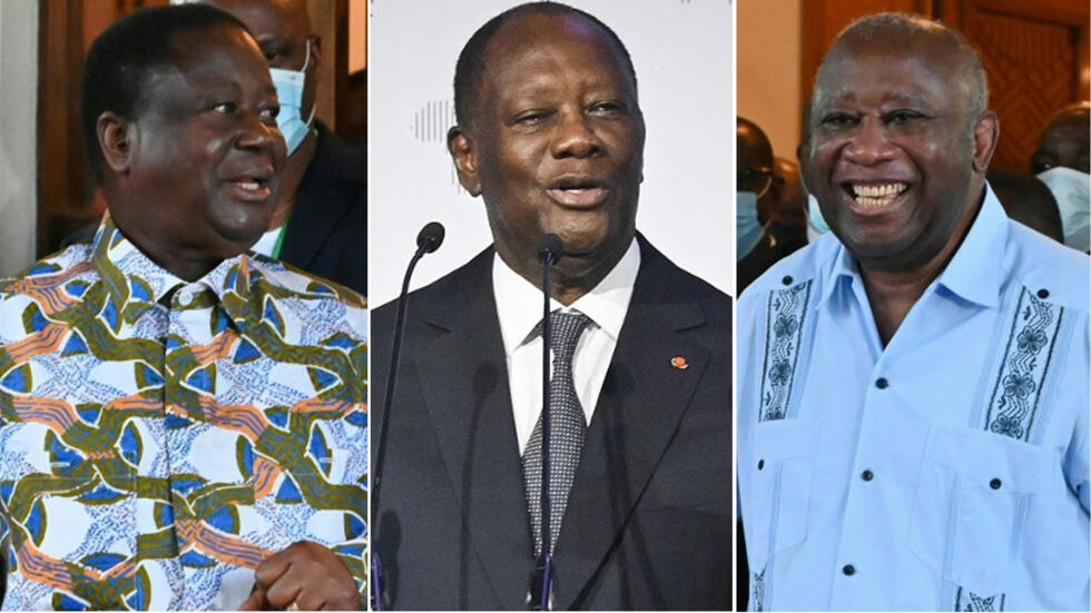 Ouattara ya gana da Gbagbo da Bédié don warware rikicin siyasar Cote d ...