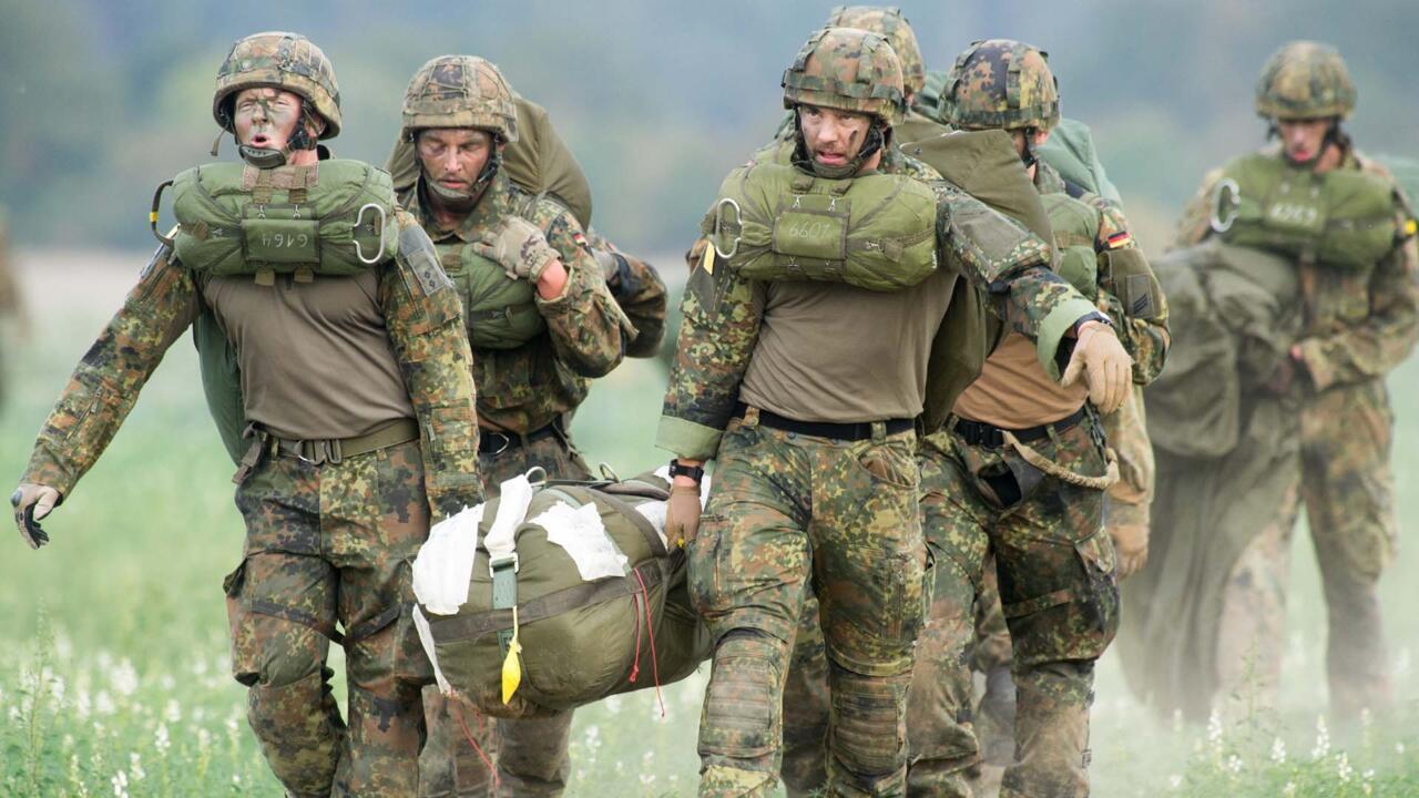 L'armée allemande cherche à recruter des soldats... étrangers - Accents ...