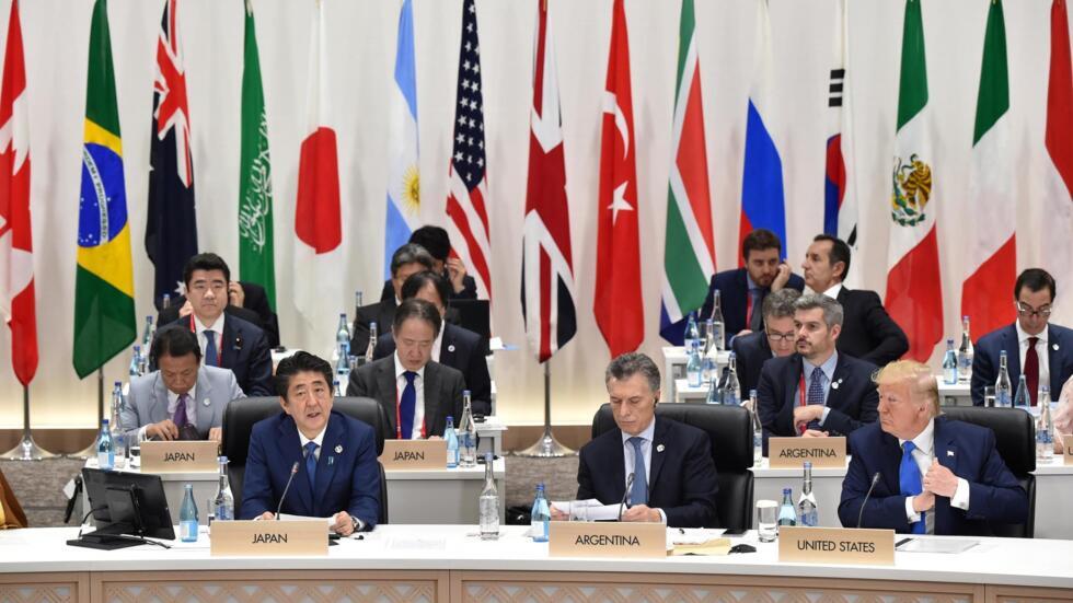 G20 à Osaka: l'accord sur le climat se fait à 19, sans les États-Unis