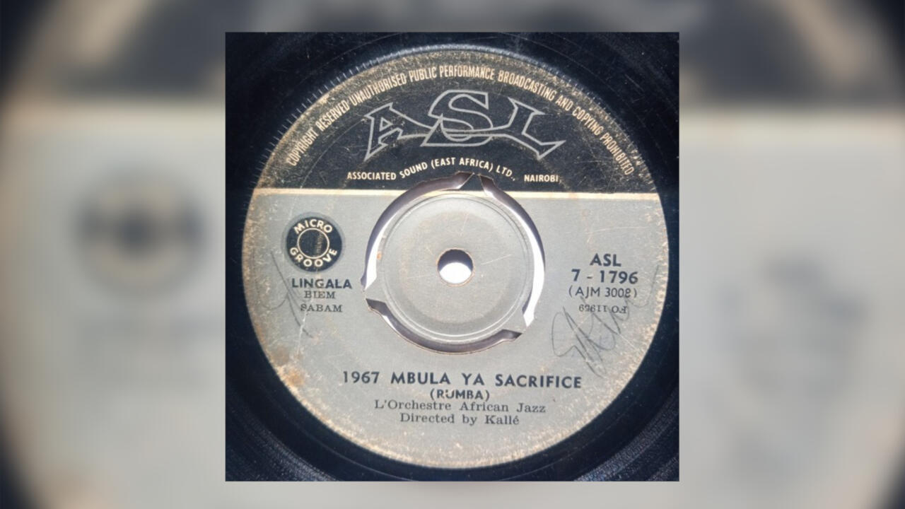RDC: «1967, Mbula Ya Sacrifice» - Des refrains pour l'Histoire - RFI