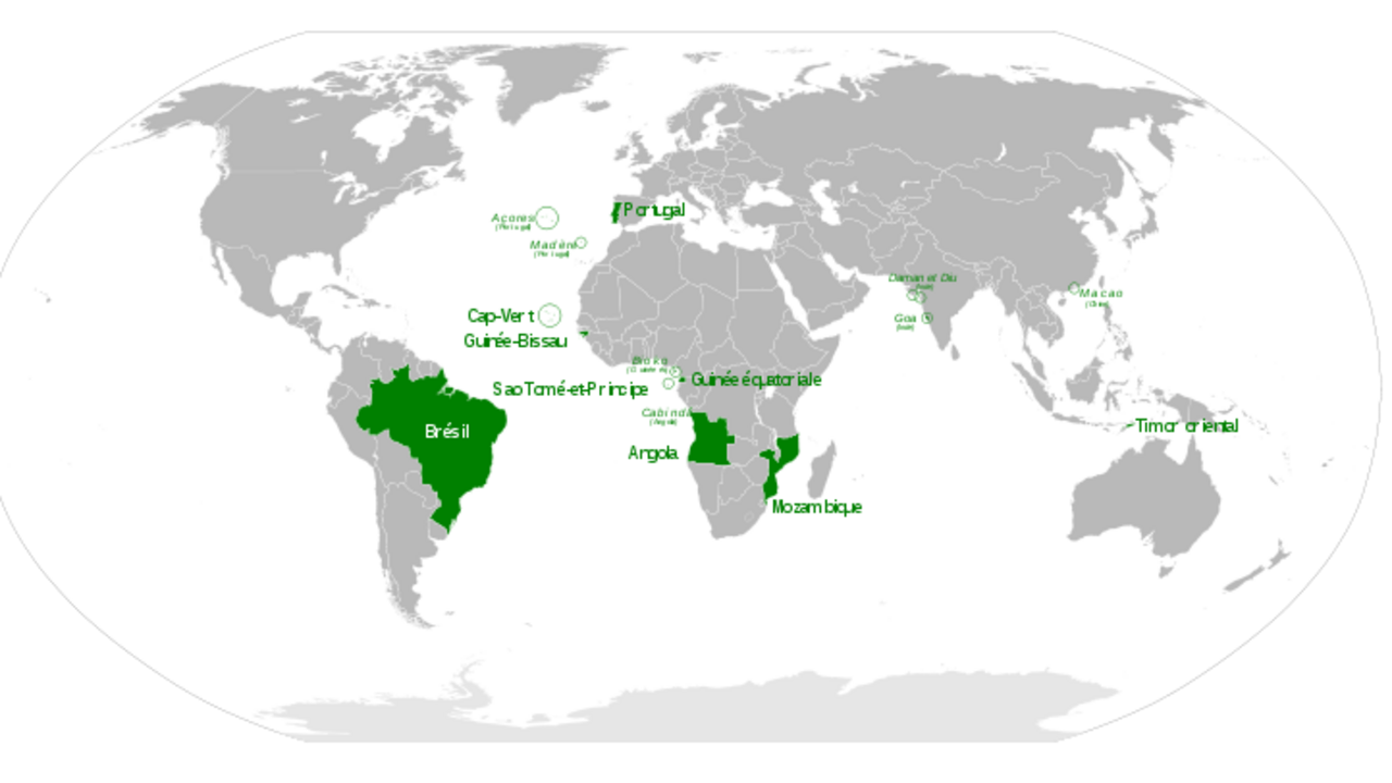 Voyage linguistique en Afrique lusophone - Danse des mots