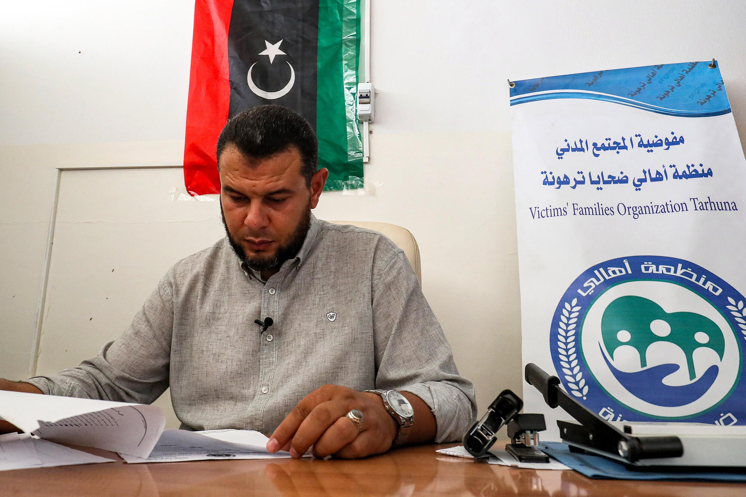 Families of Libya mass grave victims demand justice