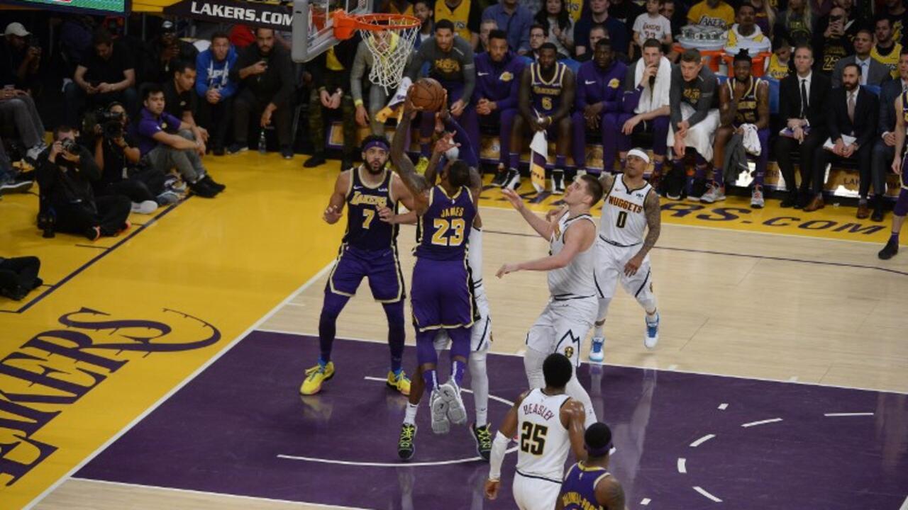 LeBron James eclipses idol Michael Jordan to go fourth on NBA scoring chart