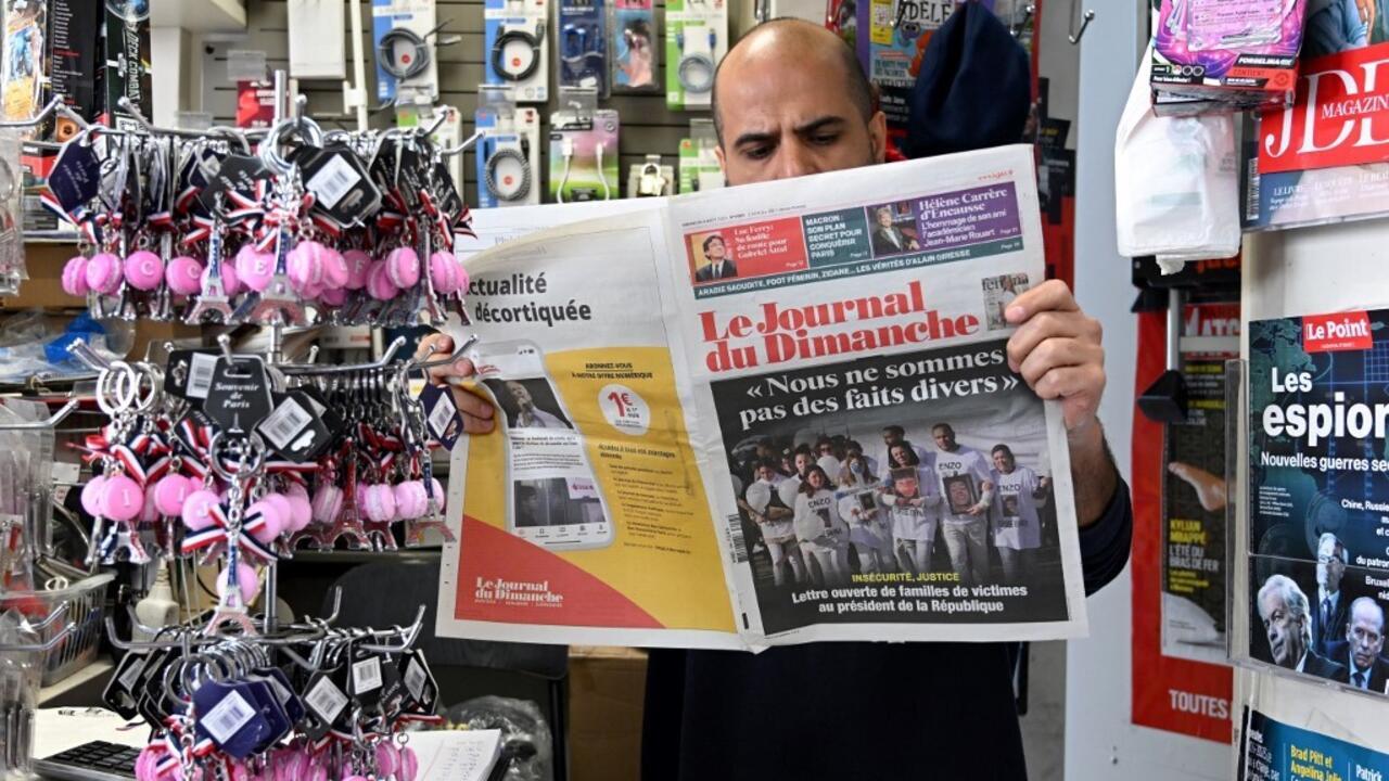 French Sunday paper JDD launches first edition under far-right editor