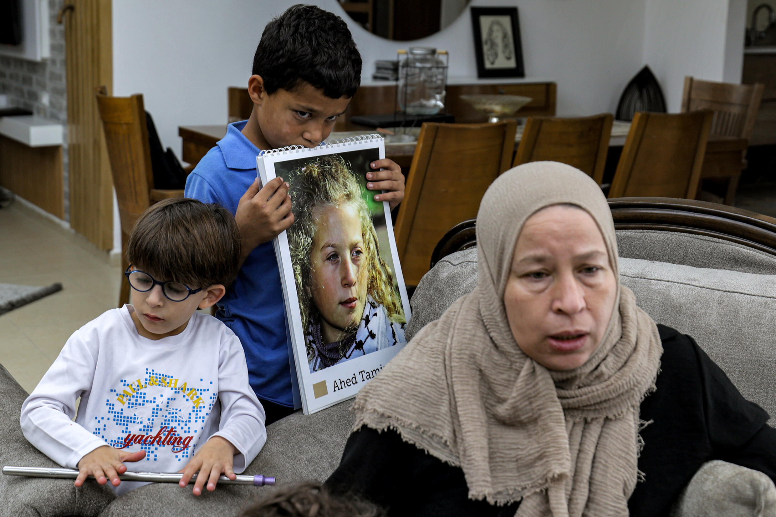La palestina Ahed Tamimi y su lucha en contra de la ocupación
