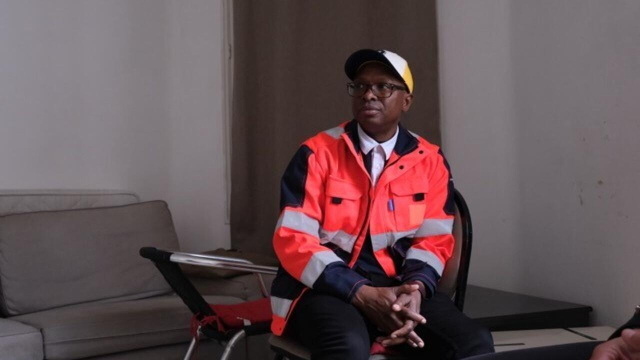 Alieu Jalloh, réfugié, militant et pragmatique