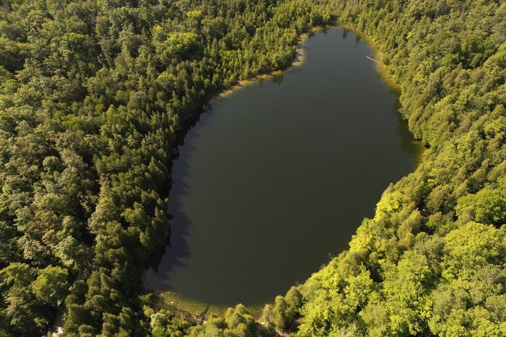 Lago Crawford en Canadá demuestra que el Antropoceno ya empezó