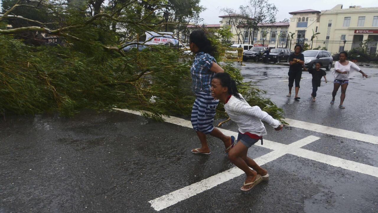 Philippines: Haiyan, le cyclone le plus violent de l'année