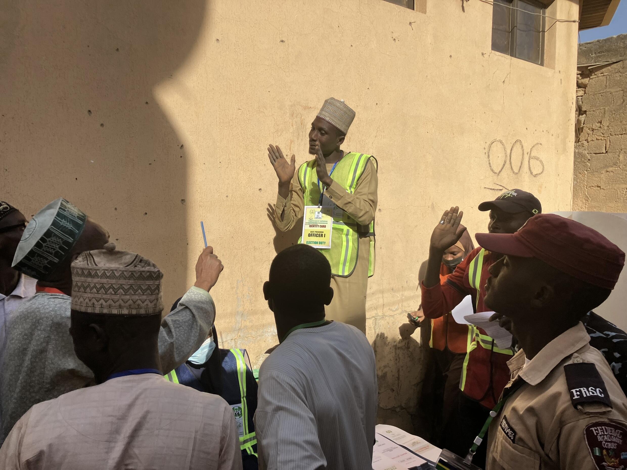 Élections au Nigeria: journée de vote marquée par des incidents sporadiques