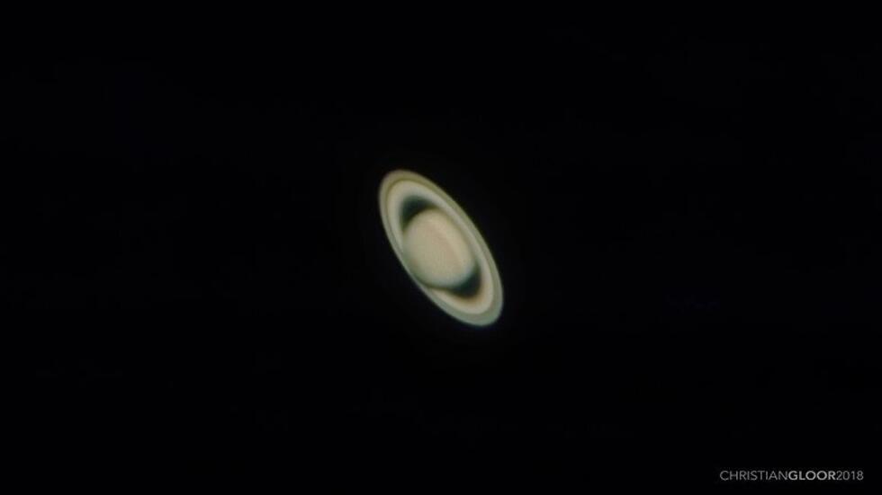 Jupiter et Saturne, lumineuses et facilement observables dans le ciel d ...