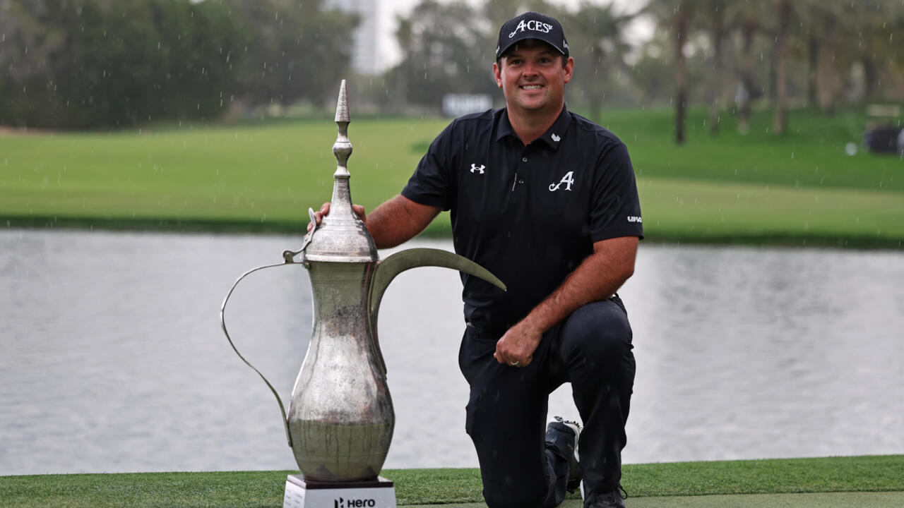 Reed glides to victory in Dubai Desert Classic