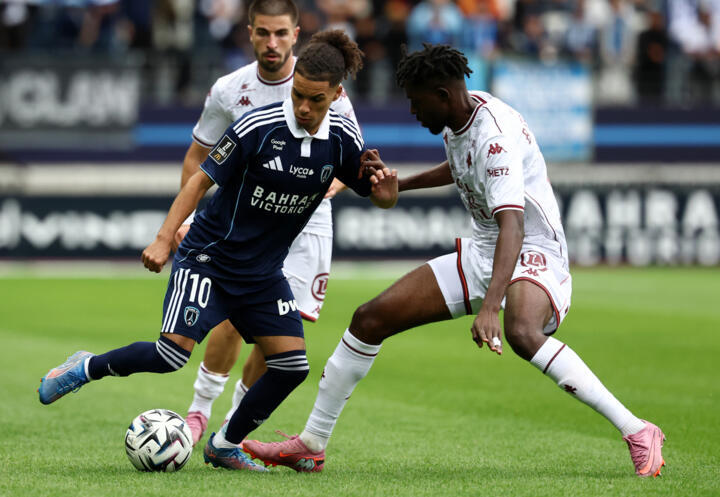 Ligue 1: le Paris FC, grâce à Kebbal, s'offre sa première victoire face ...