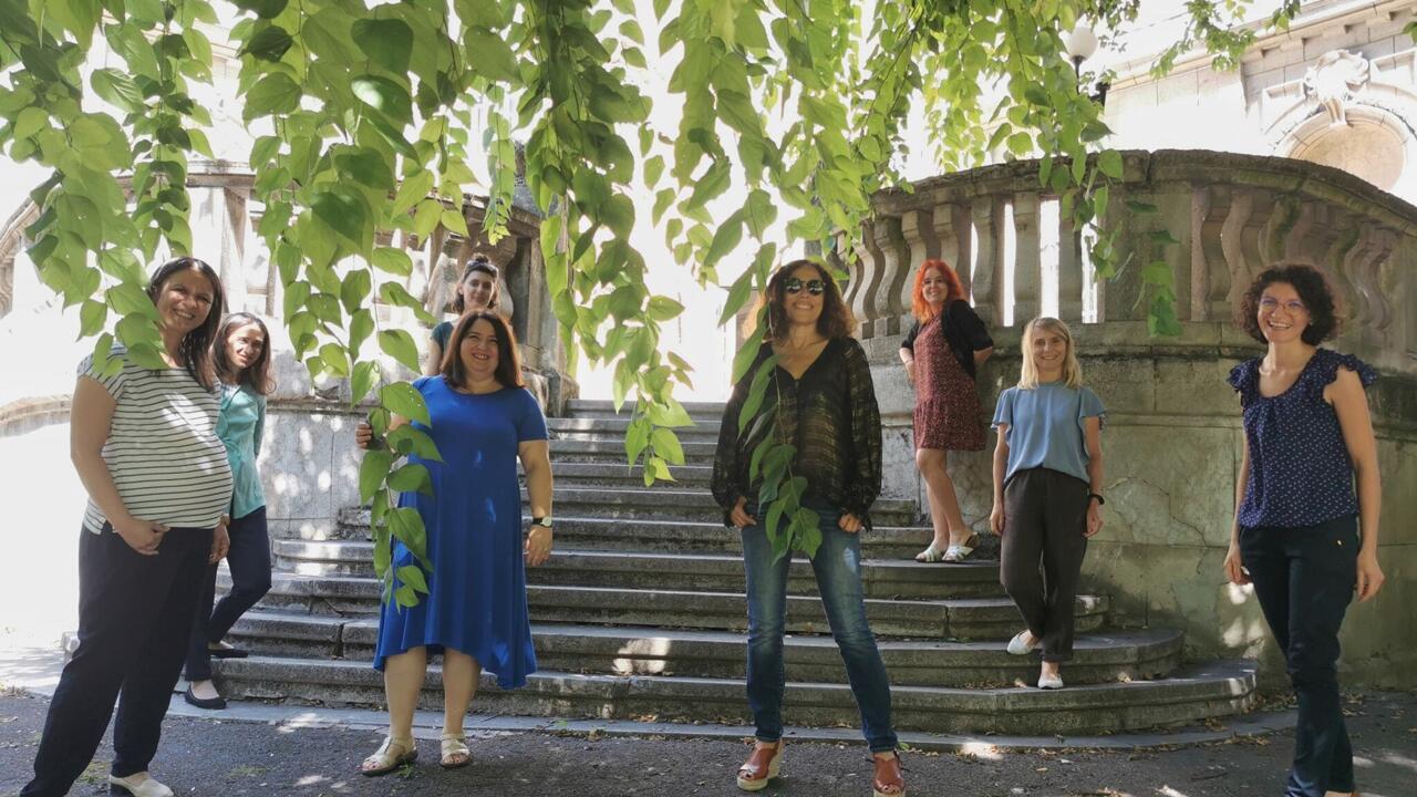 O intalnire cu Tilla Rudel, directoarea Institutului Francez din ...