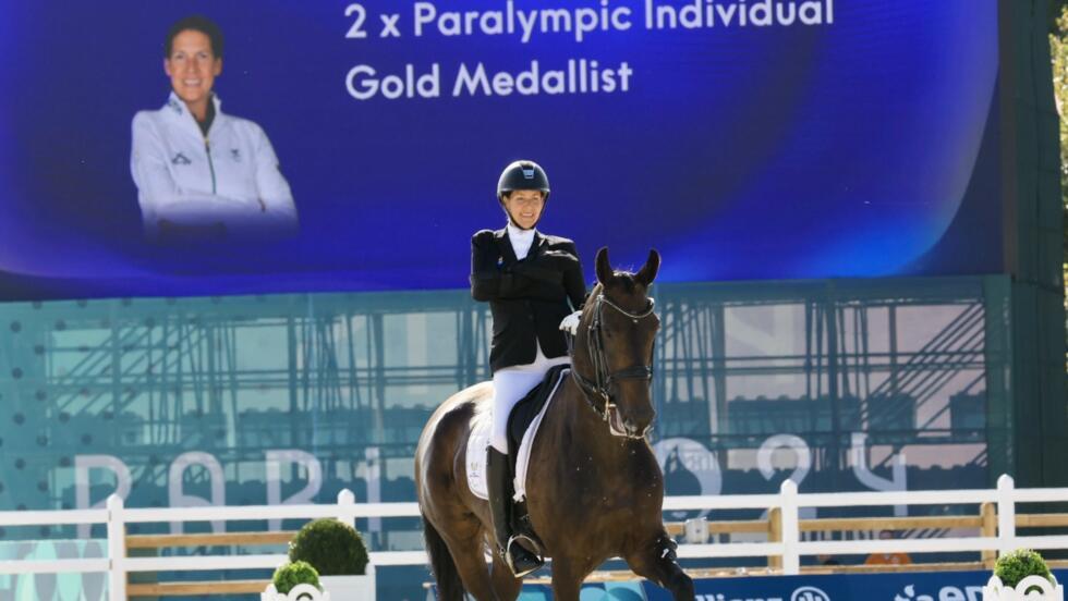 Jeux paralympiques: la Sud-Africaine Philippa Johnson-Dwyer, grande ...