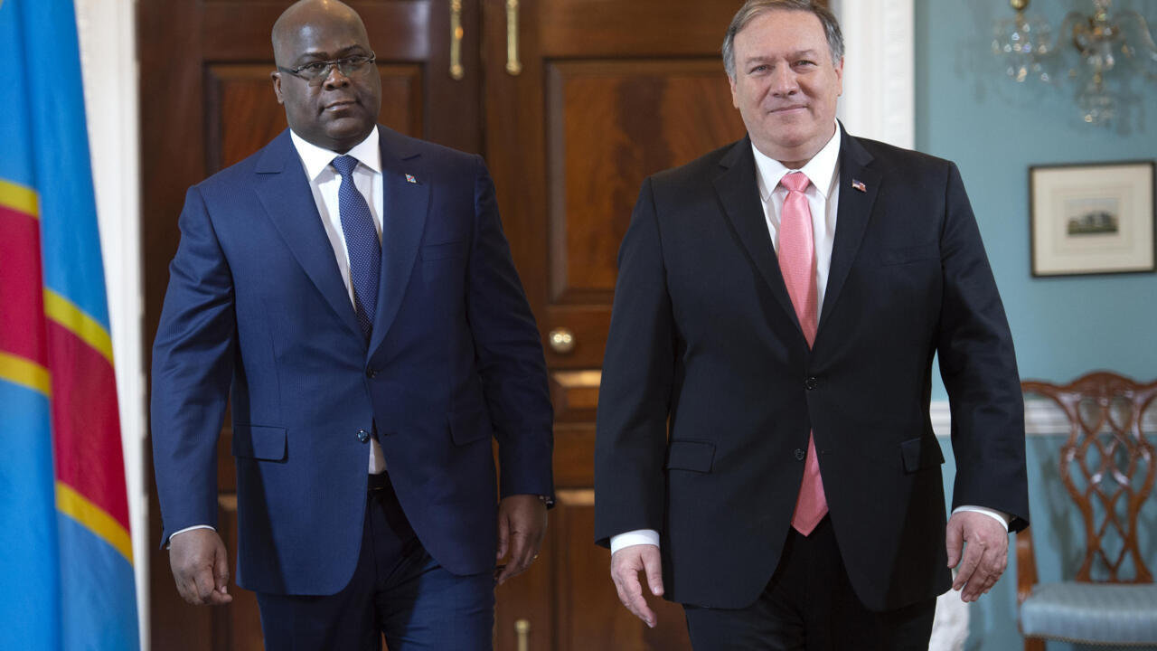 RDC: le président Félix Tshisekedi en visite d'État aux États-Unis