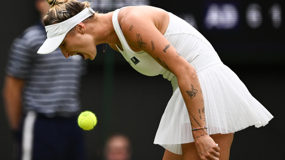 Five things on Wimbledon finalist Marketa Vondrousova