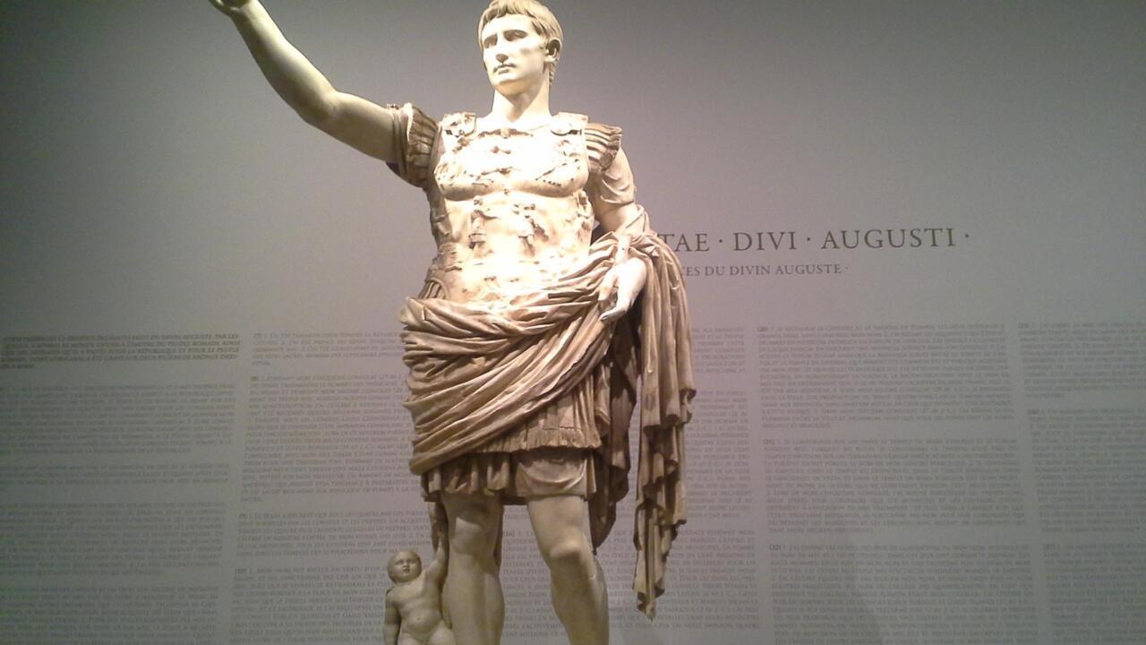 ’Yo, Augusto, emperador de Roma’ - Carrusel de las Artes