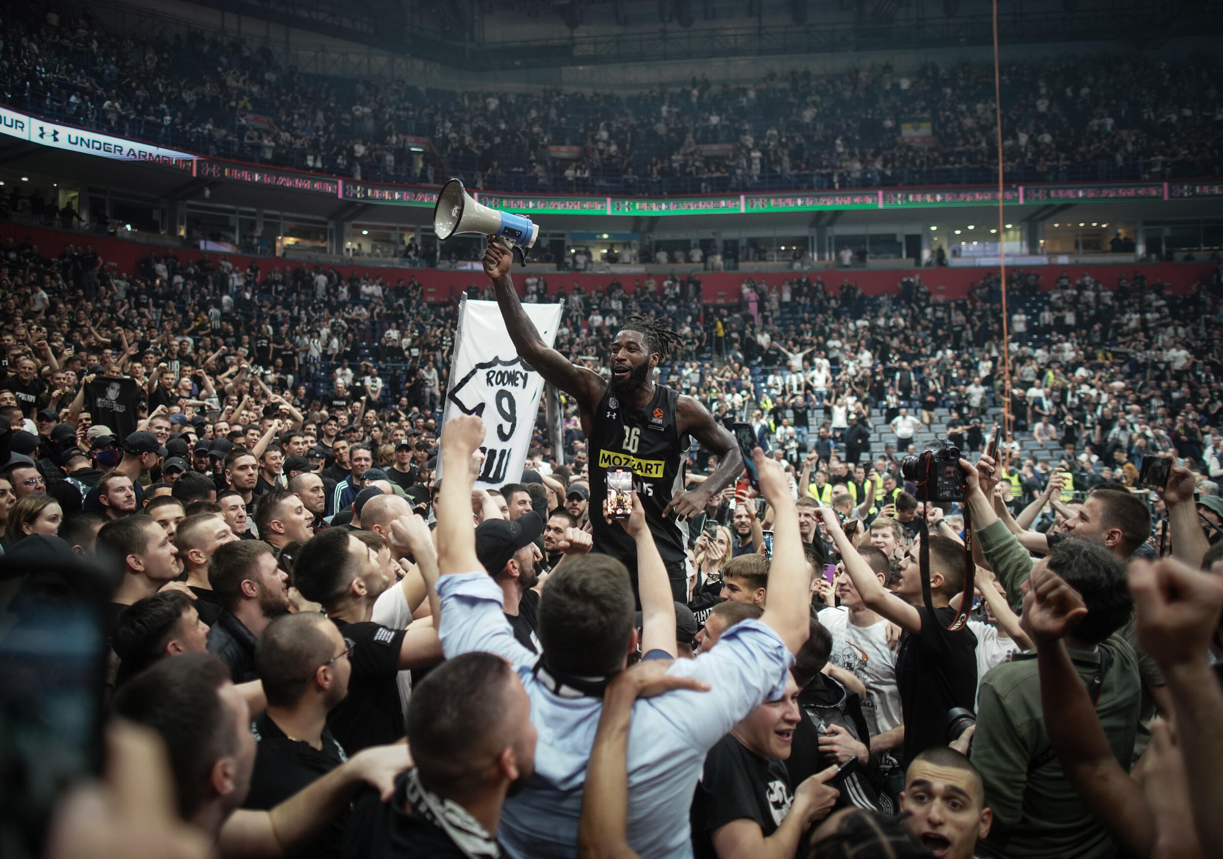 La résurrection: le Partizan Belgrade revient en play-offs de l'Euroligue